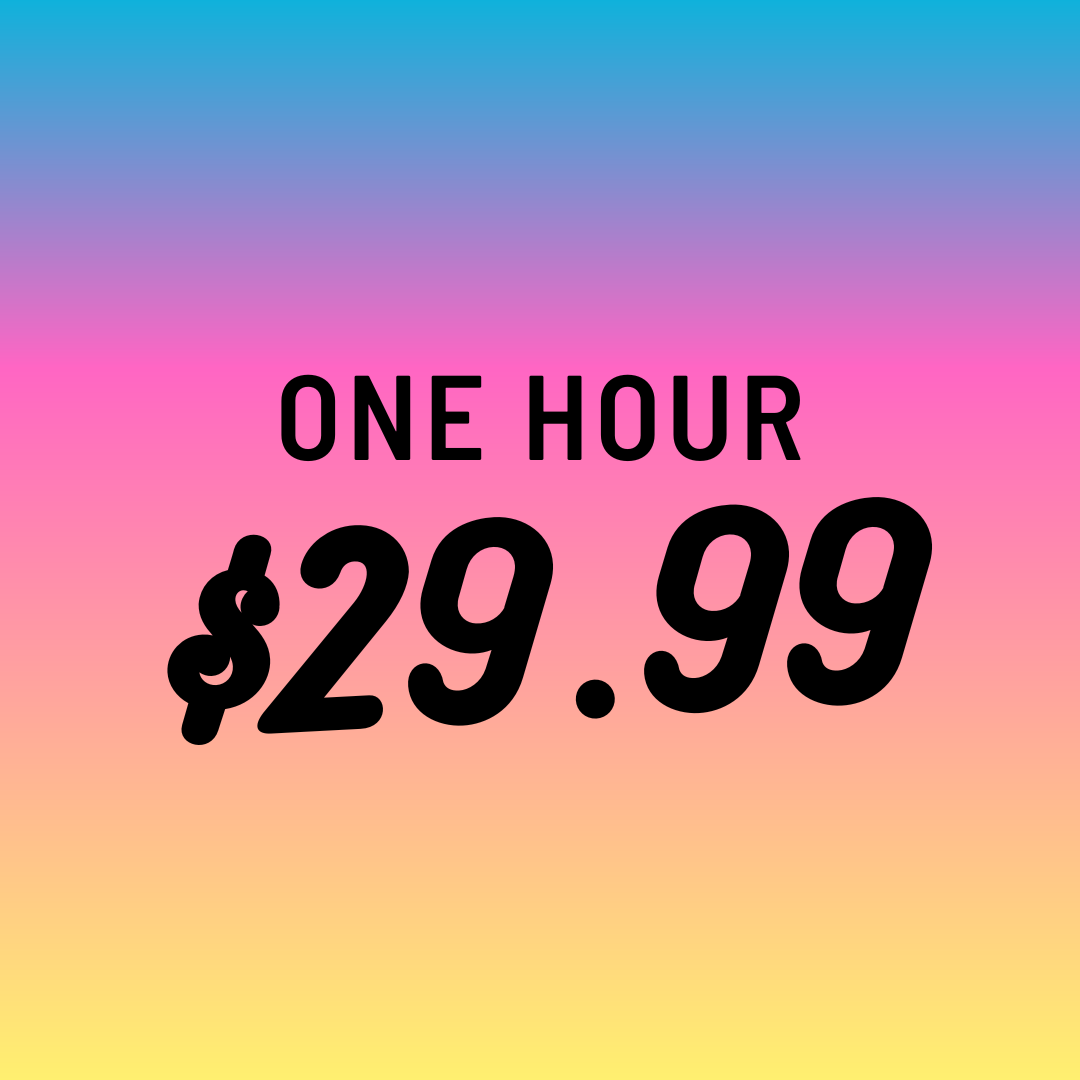 1 Hour Ticket | Coco's Selfie Space Downtown Cleveland